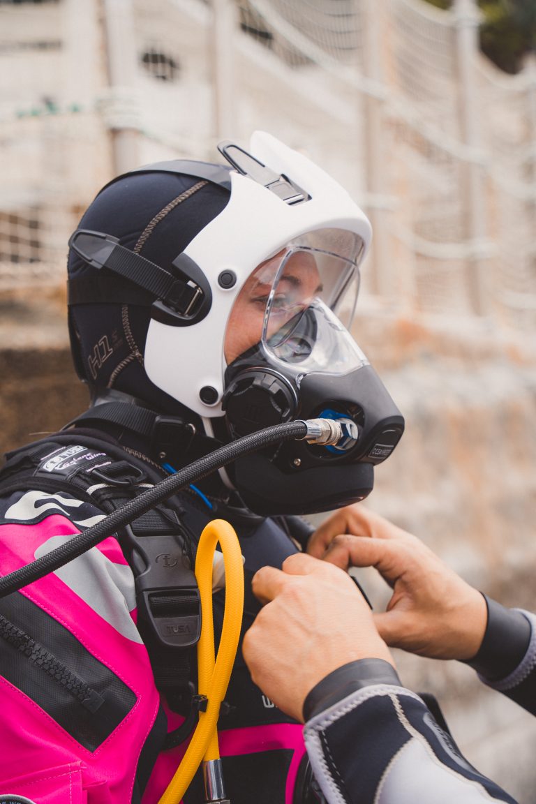 NAUI Worldwide & Ocean Reef Launch Full Face Mask & U/W Communications ...